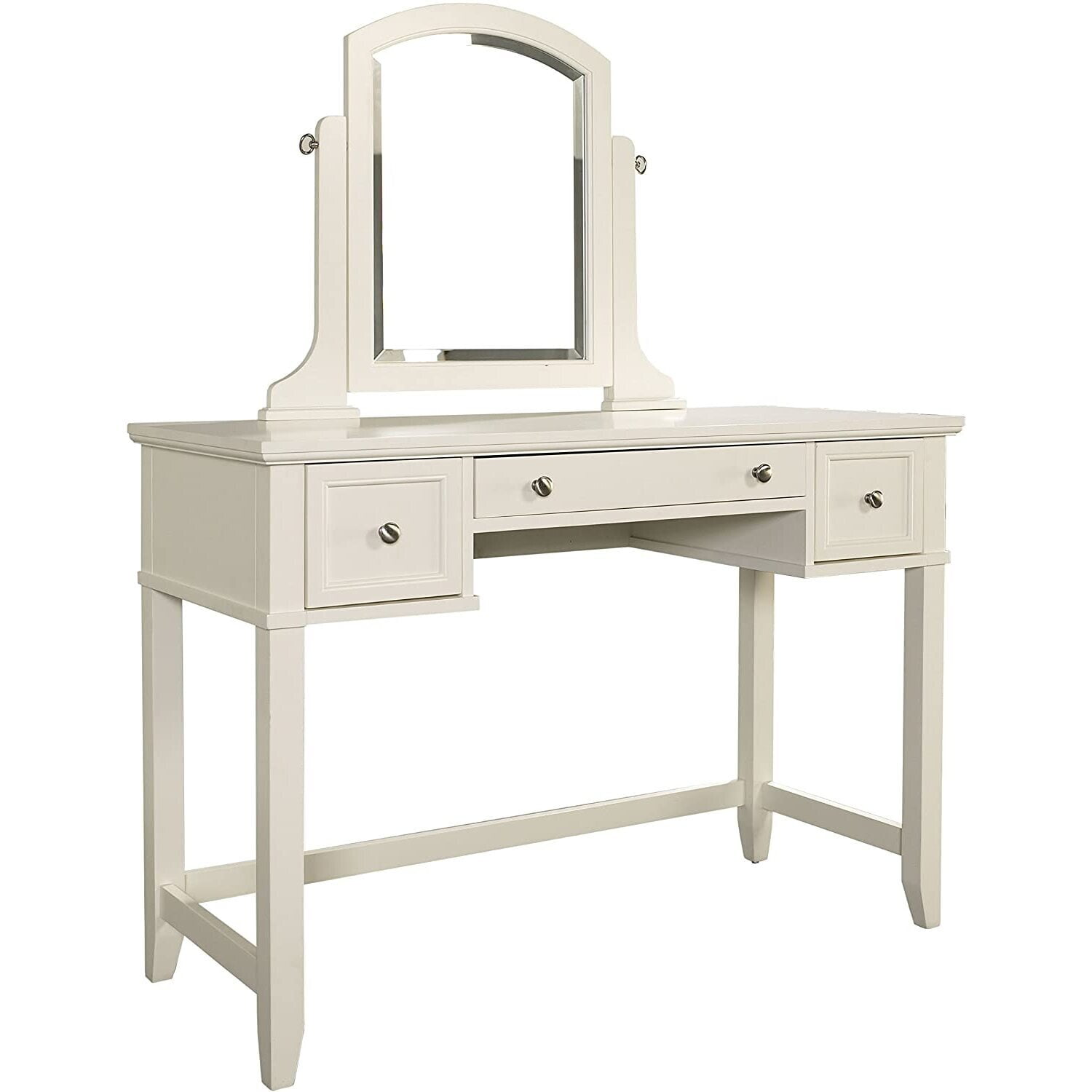 HomeStock Urban Upmarket 2Pc Vanity Set White - Vanity, Mirror ...