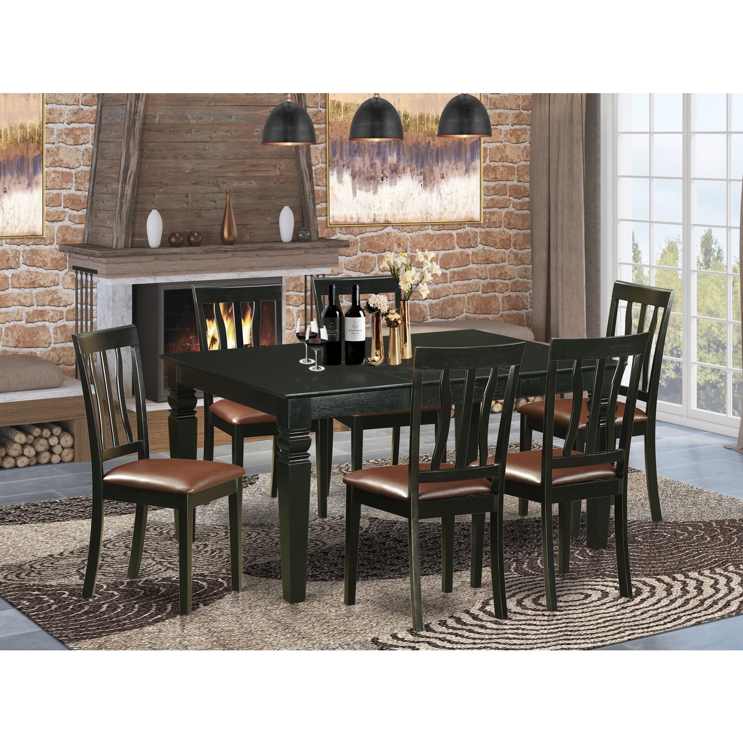 Homestock Urban Upmarket Dinette Table Set Kitchen Dinette Table And Chairs