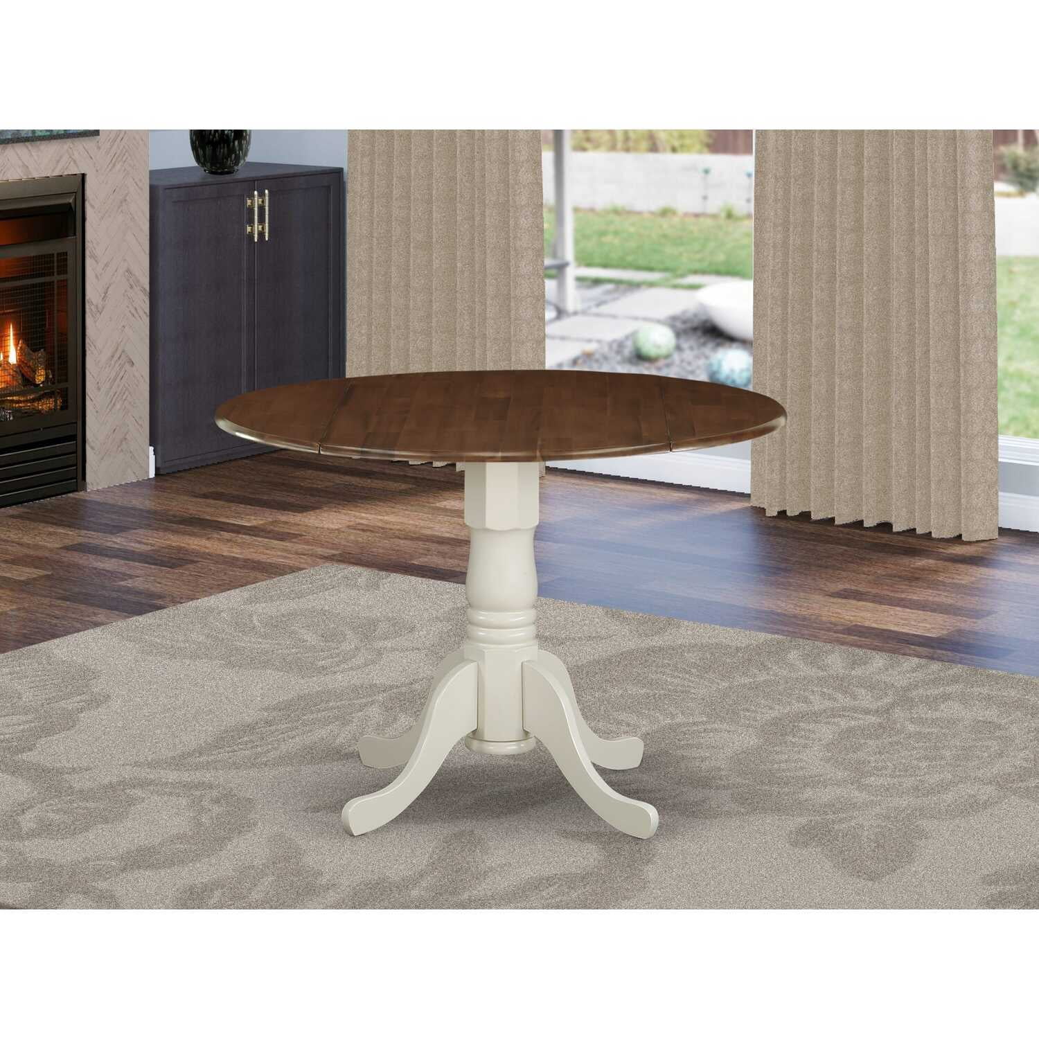 Homestock Artistic Accomplishment Antique Round Dining Table Made Of ...