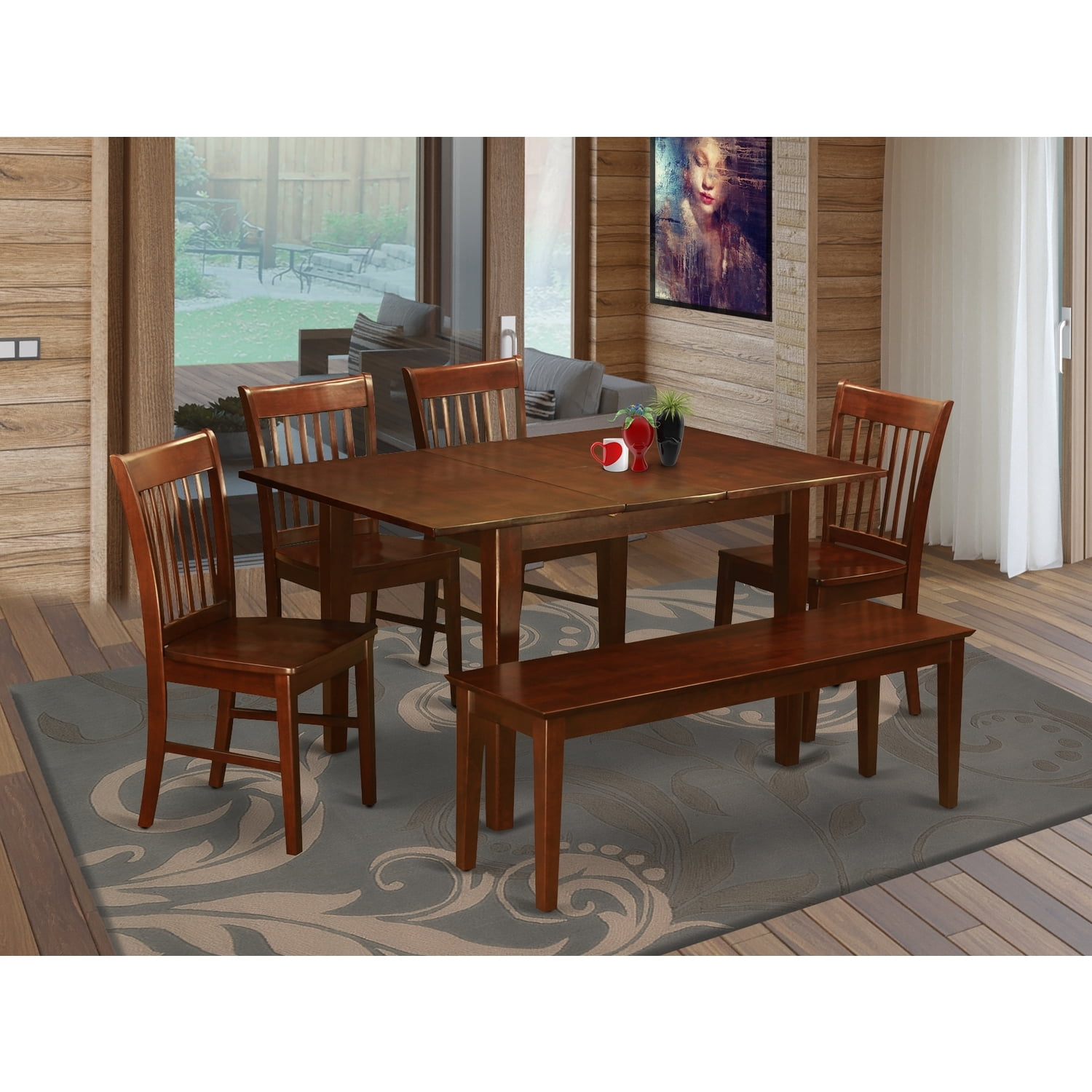 Small Dining Set - Urban Upmarket Table & Chairs for Apartments ...