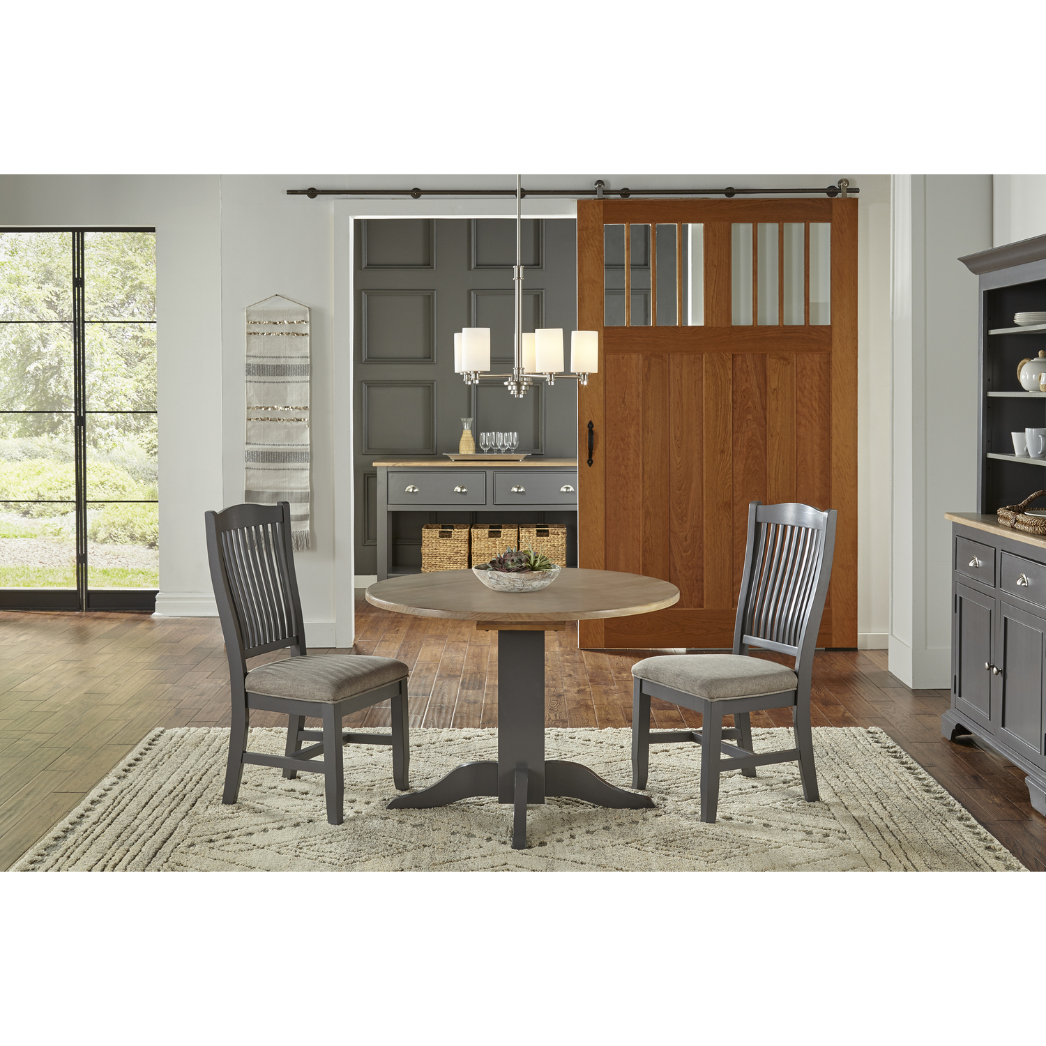 HomeStock Victorian Elegance Drop Leaf Table Top - Walmart.com