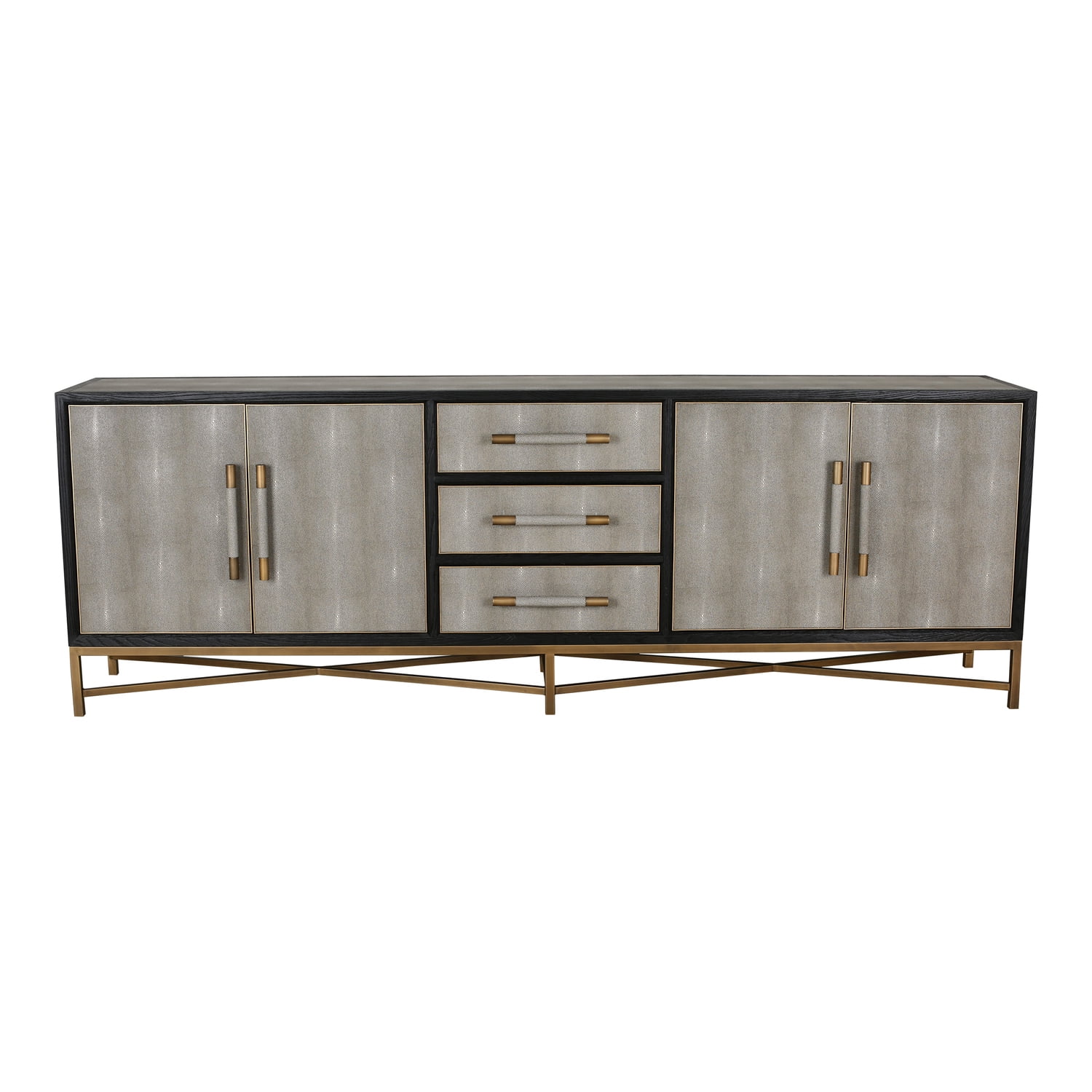 HomeStock Victorian Vibes Sideboard Large , Modern Sideboard, Wooden ...