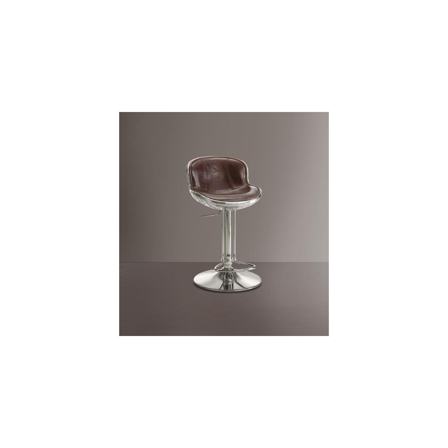 HomeStock Victorian Vintage Adjustable Stool w/Swivel (1Pc), Vintage ...