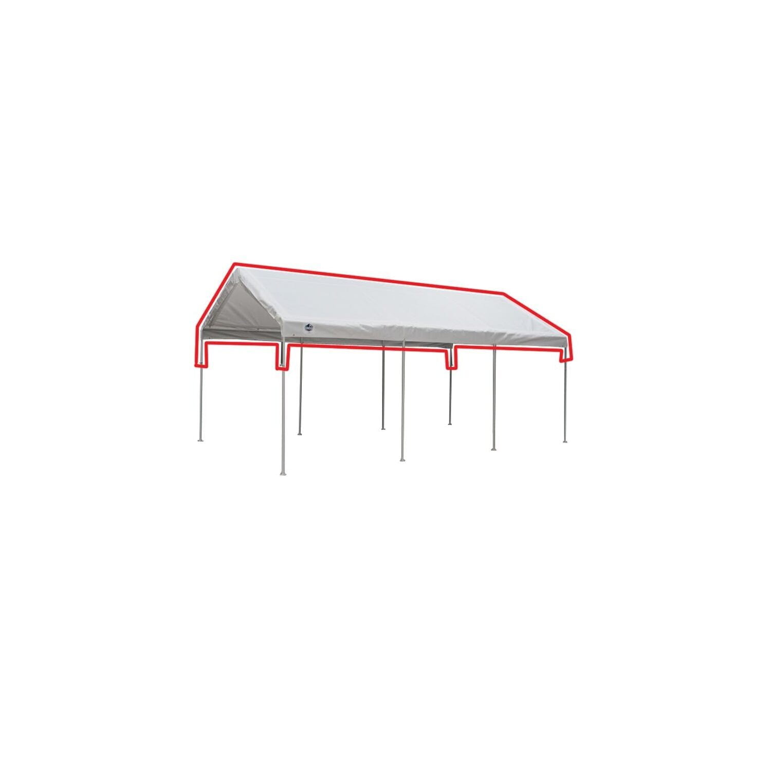 HomeStock White Drawstring Cover - Walmart.com