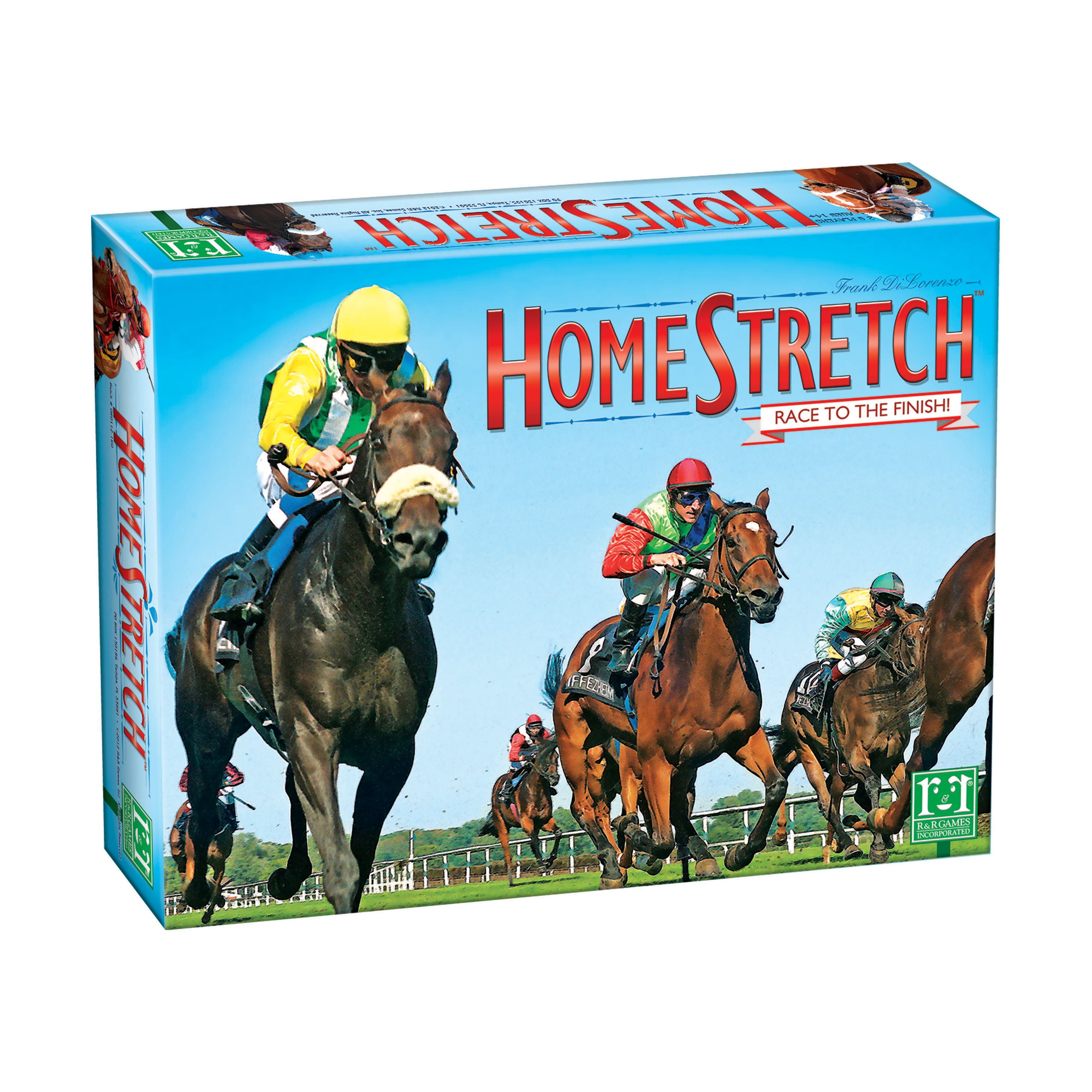 HomeStretch - The Horse Racing Strategy Game - Walmart.com