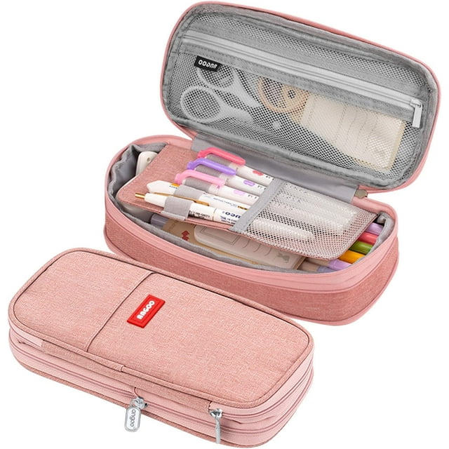 Home Times Large Capacity Pencil Case, Expandable, Aesthetic Design for ...