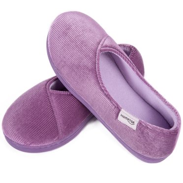 Jessica Simpson Women's Fluffy Pom Thong House Slide on Slippers with ...