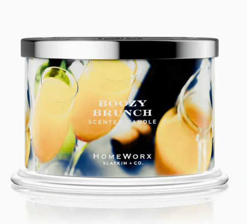 HomeWorx by Slatkin & Co Boozy Brunch 4 Wick 18 oz Candle - Walmart.com