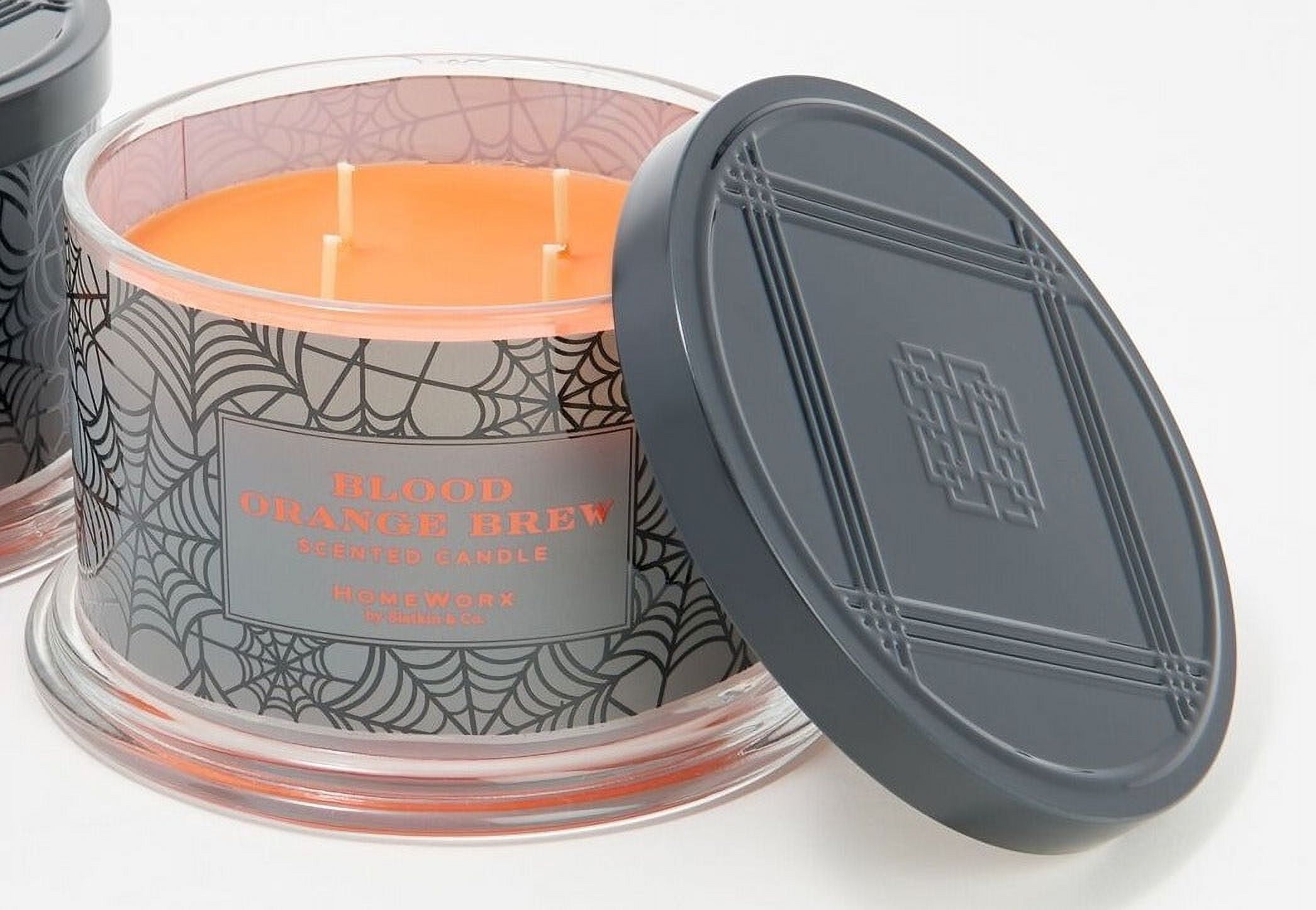 HomeWorx by Sltakin & Co. Blood Orange Candle - Walmart.com