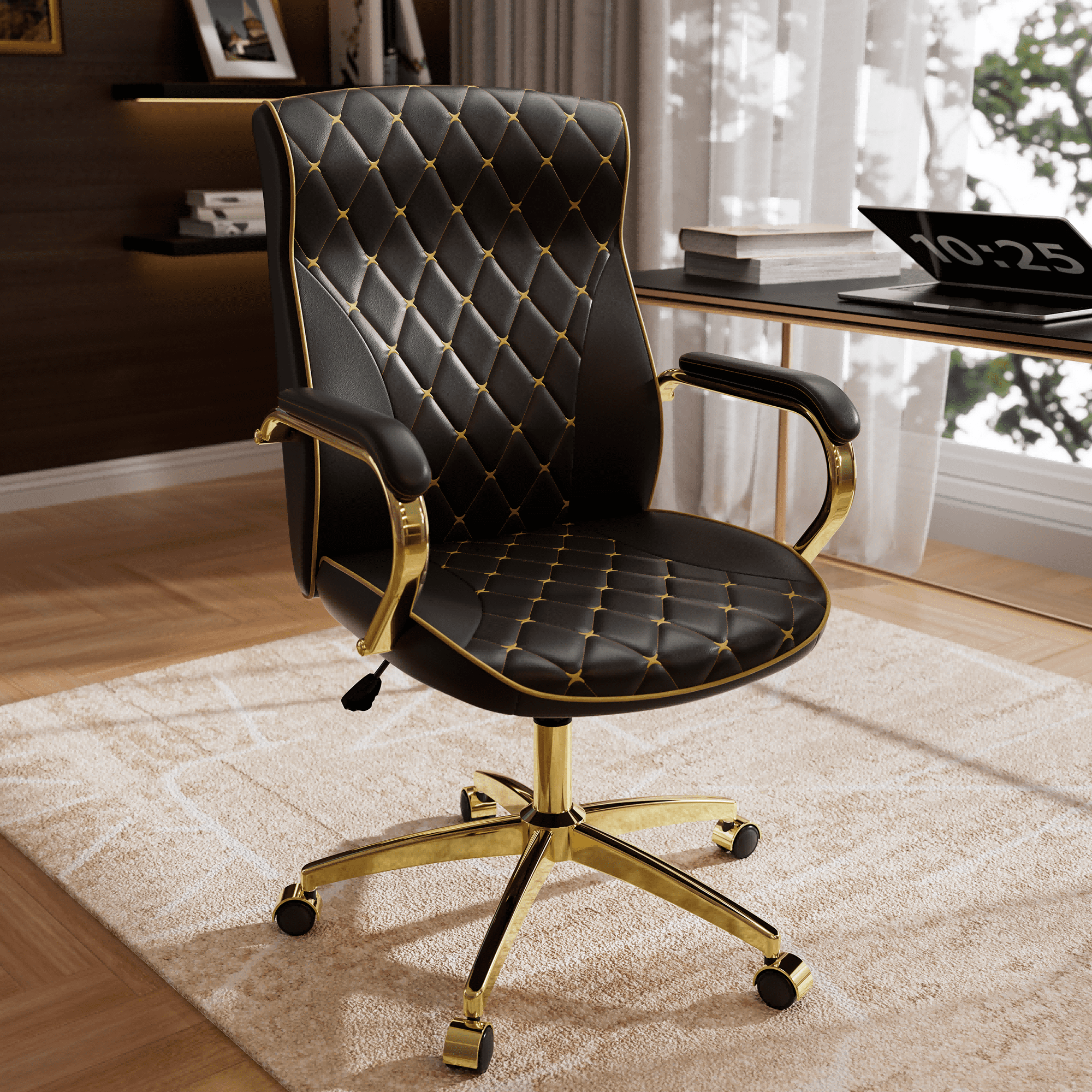 HomeZeer Big and Tall Ergonomic Office Chair, Swivel High Back ...