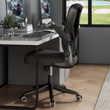 Neo Chair Executive High-Back Ergonomic Leather Office Chair, Ivory ...