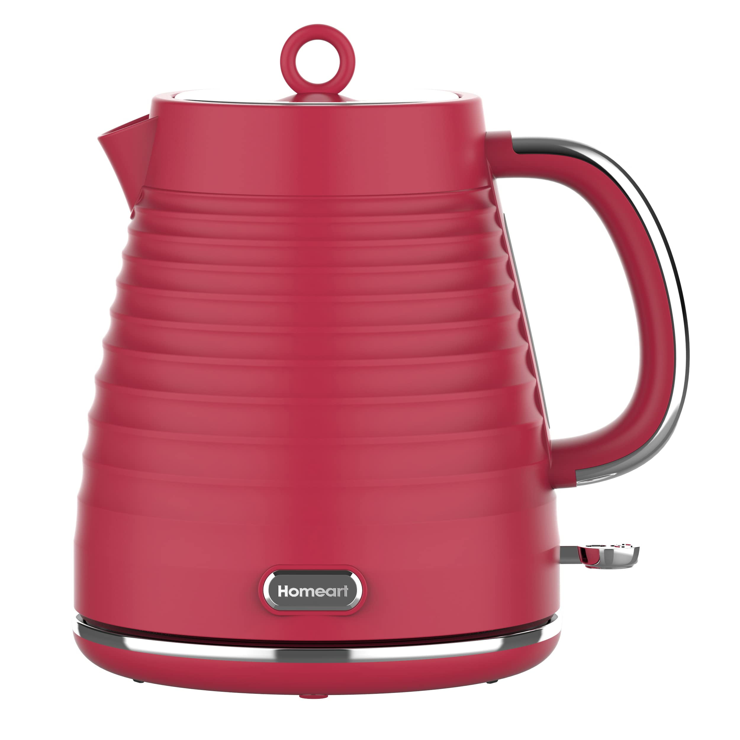 Homeart Riva Electric Kettle - With Removable Limescale Filter, Fast ...