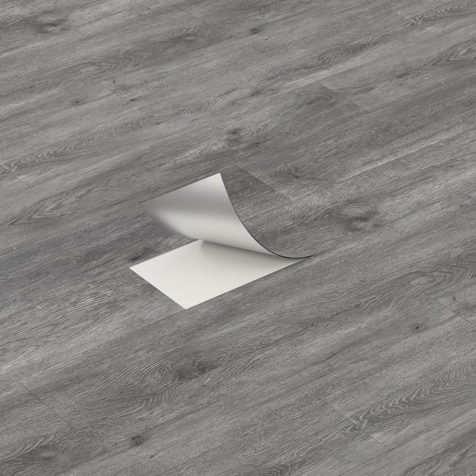 "Homease Self Adhesive Thickened Vinyl Flooring Plank, Waterproof ...