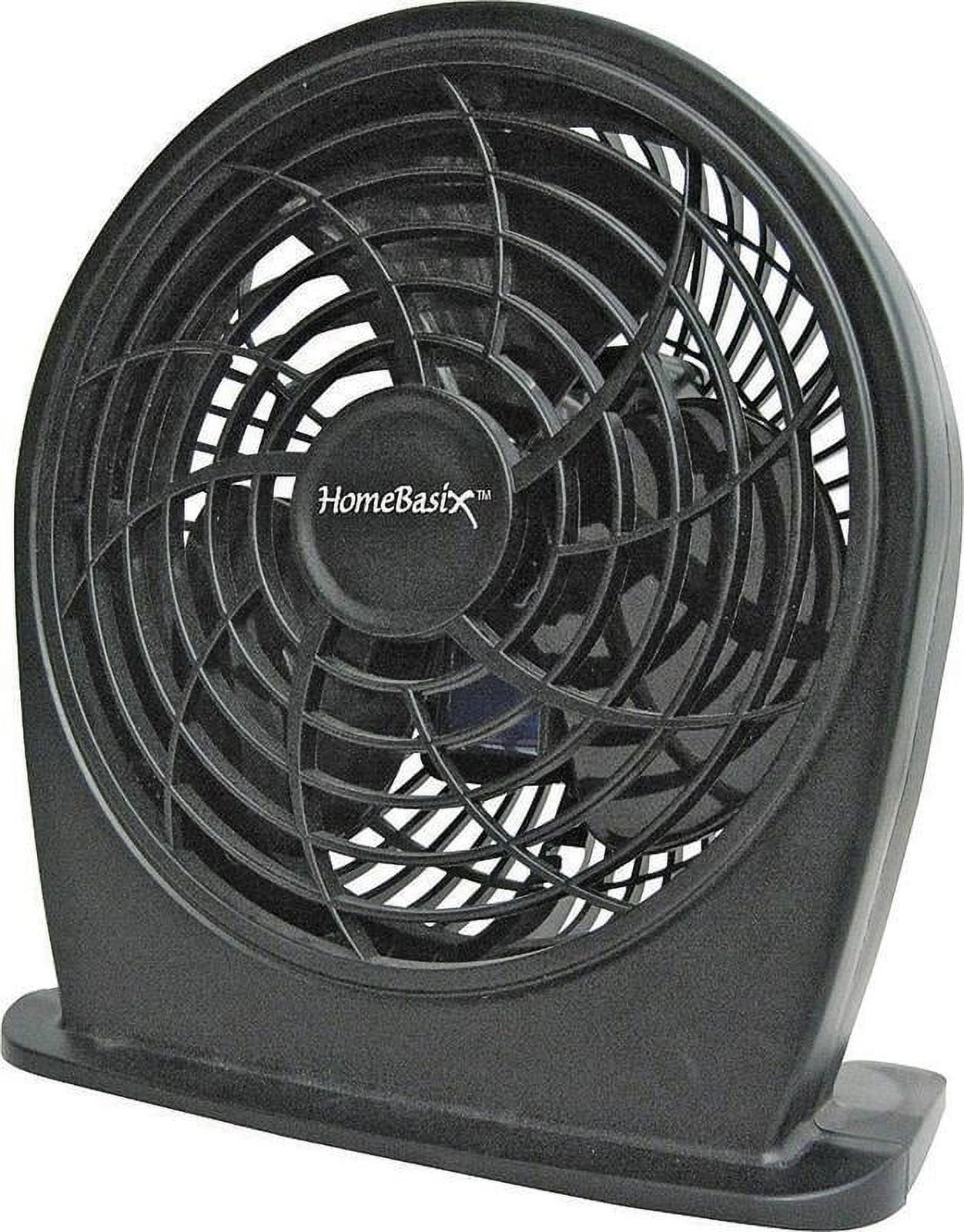 Homebasix DB-060 Stylish Personal Fan - Walmart.com