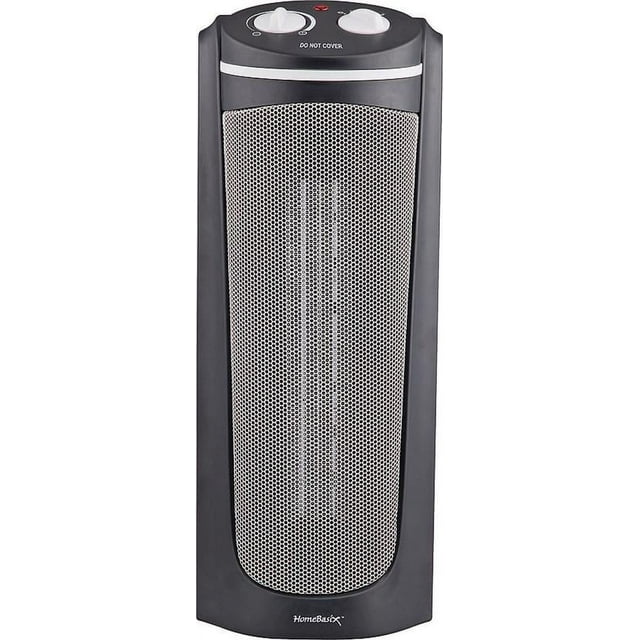 Homebasix HPQ15A-M 900-1500 Watts Ceramic Tower Heater - Walmart.com