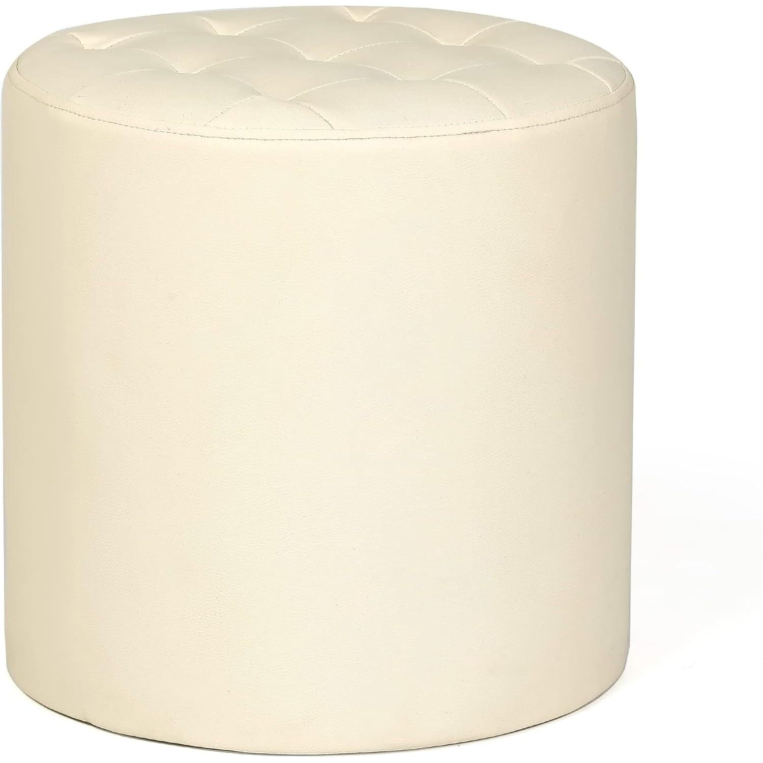 Homebeez Footrest Footstools Ottoman,Soft Vanity Chair Small Side Table ...