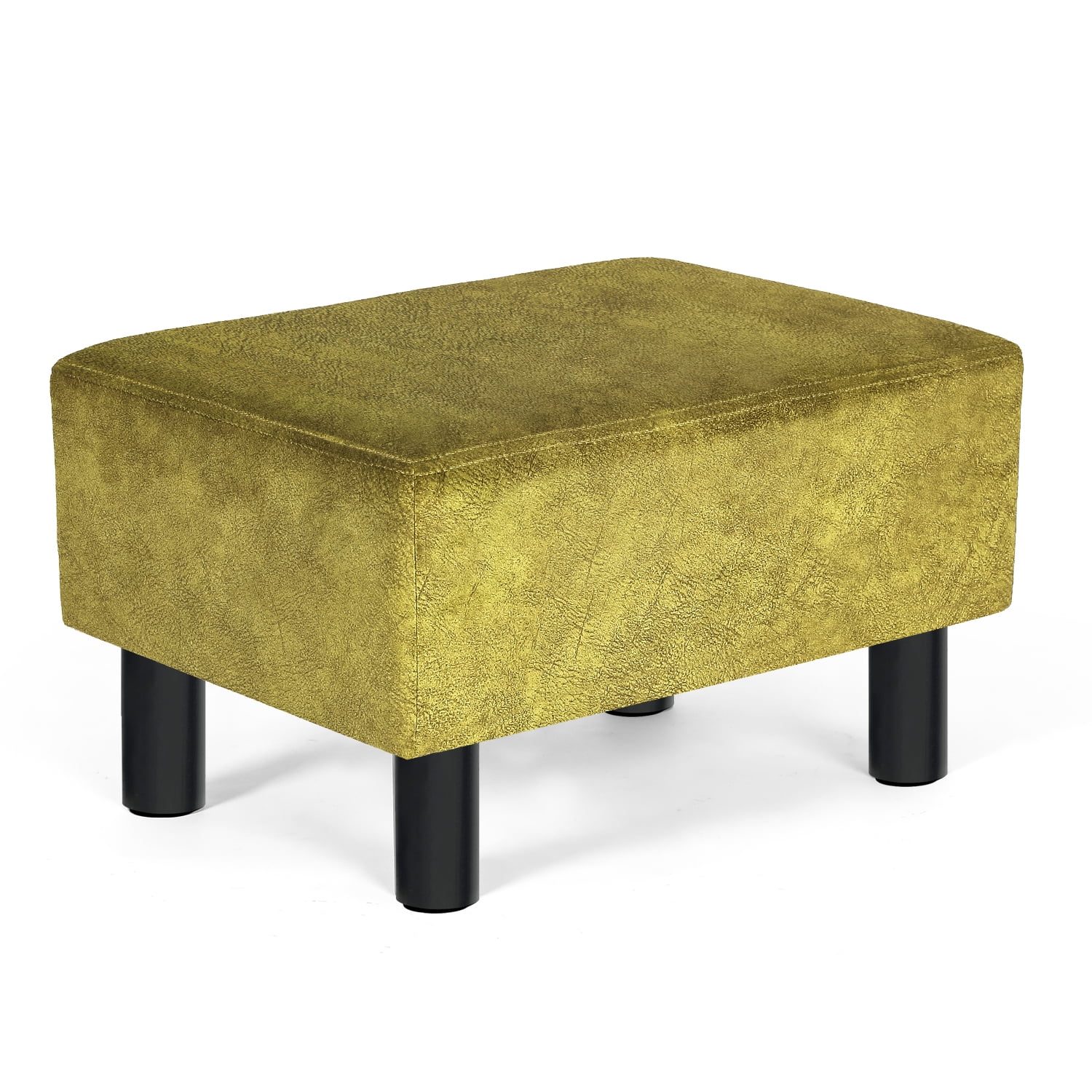 Homebeez Small Footstool Ottoman,Modern Rectangle Chair Foot Rest Foot ...