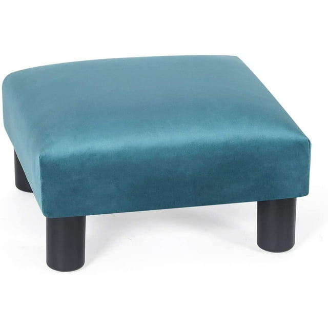 Homebeez Small Ottoman Footstool,Change Shoes Bench, Footrest Stepstool ...