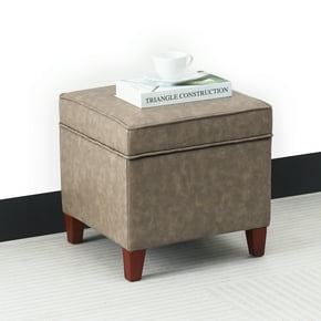 Storage Ottoman Cubes Foot Rest - Walmart.com