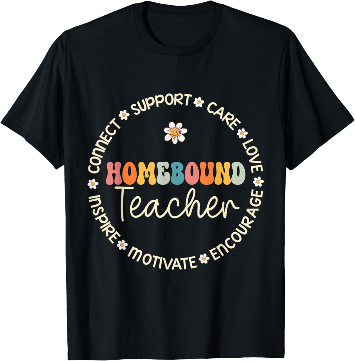 Homebound Teacher Appreciation Week Back to School T-Shirt - Walmart.com