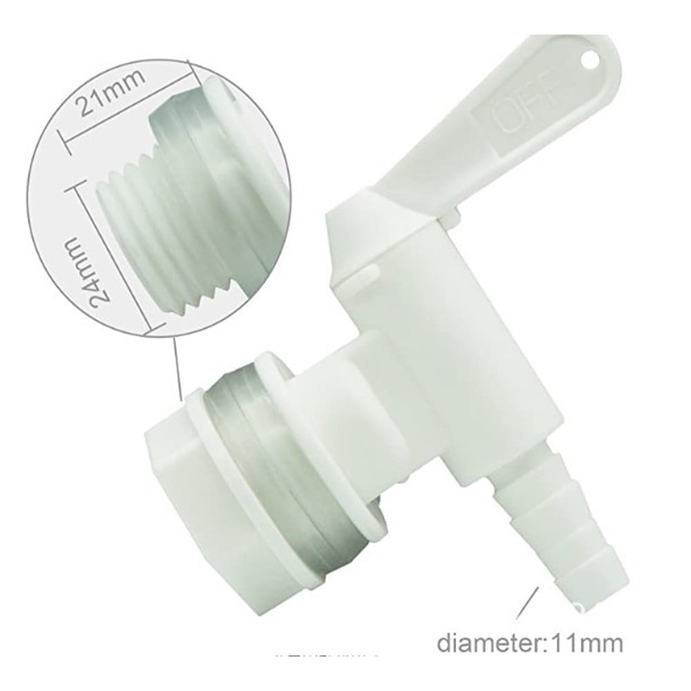 Homebrew Bottling Bucket Spigot Tap for Beer Wine Making ABS Plastic ...