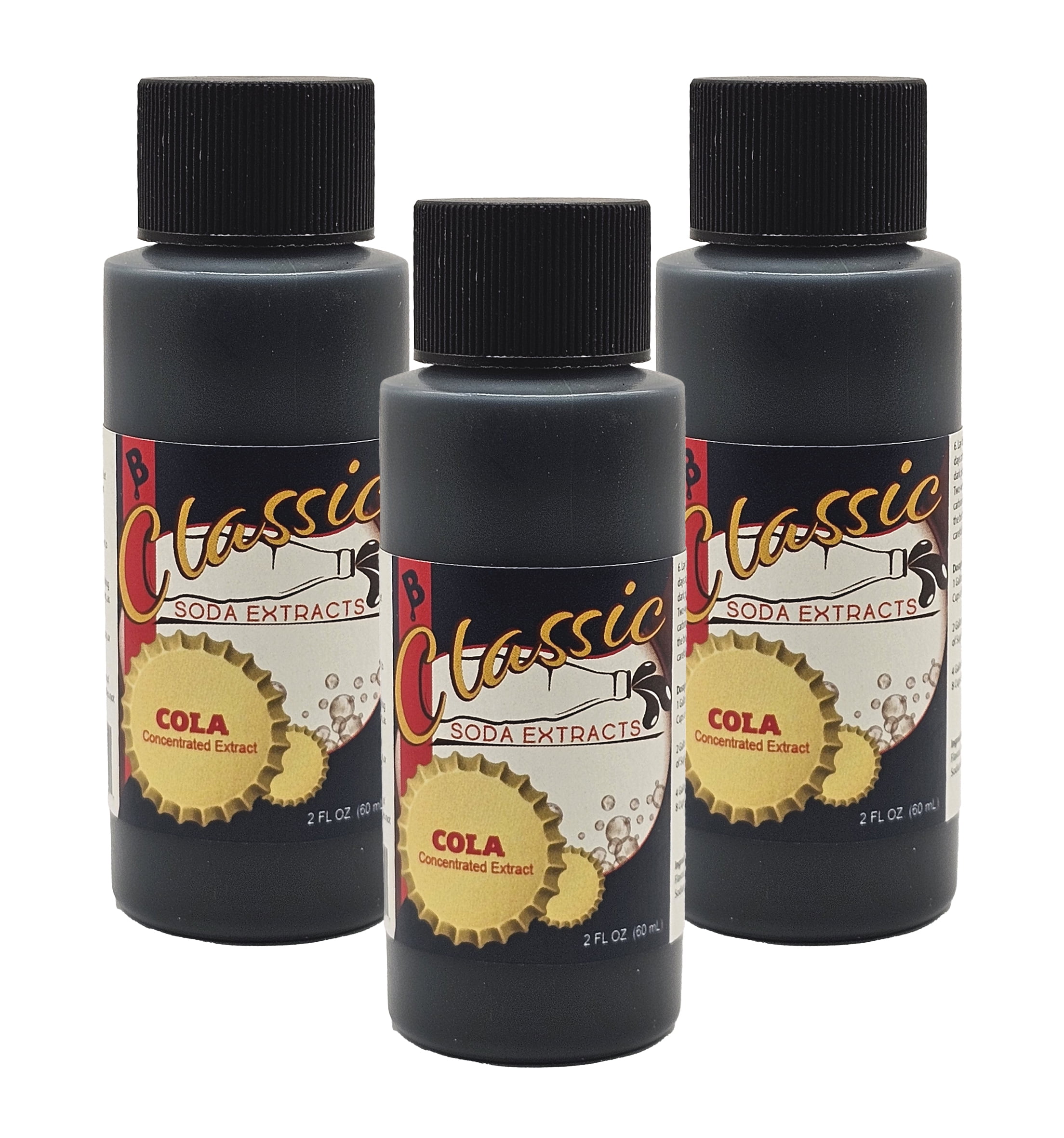 Homebrew Cola Concentrated Extract, 2-Ounce Boxes (Pack of 3) - Walmart.com
