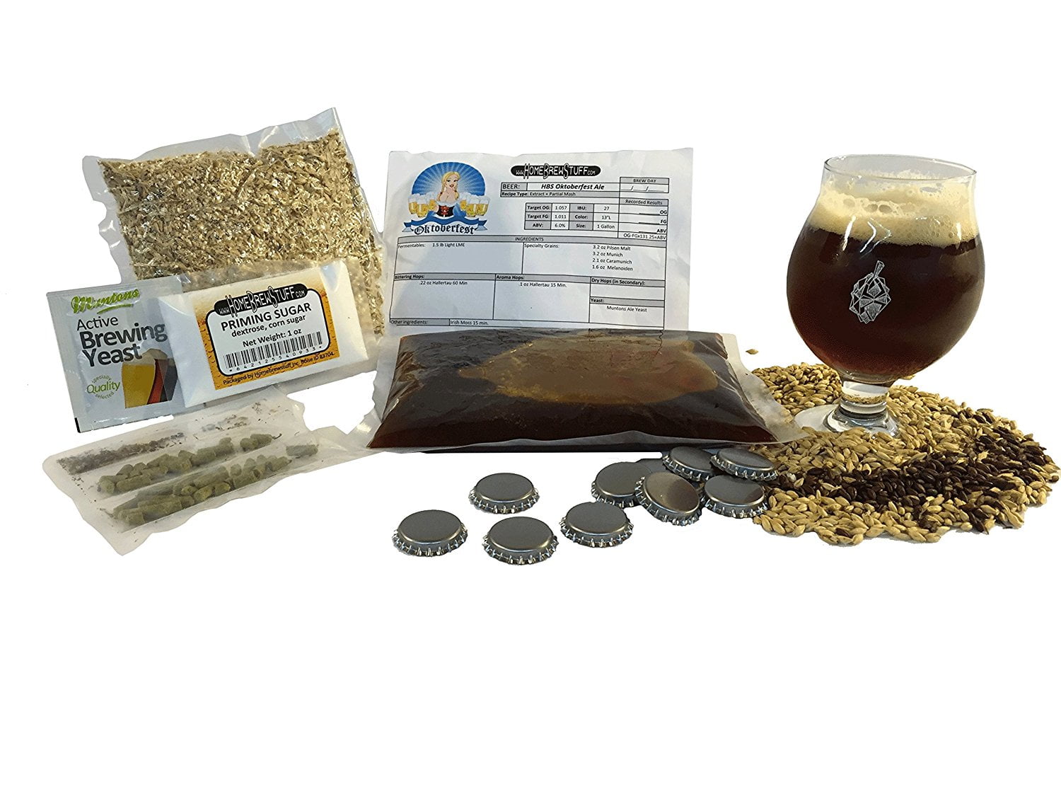 Homebrewstuff 1 Gallon Nano-Brew Moo Moo Chocolate Milk Stout w ...