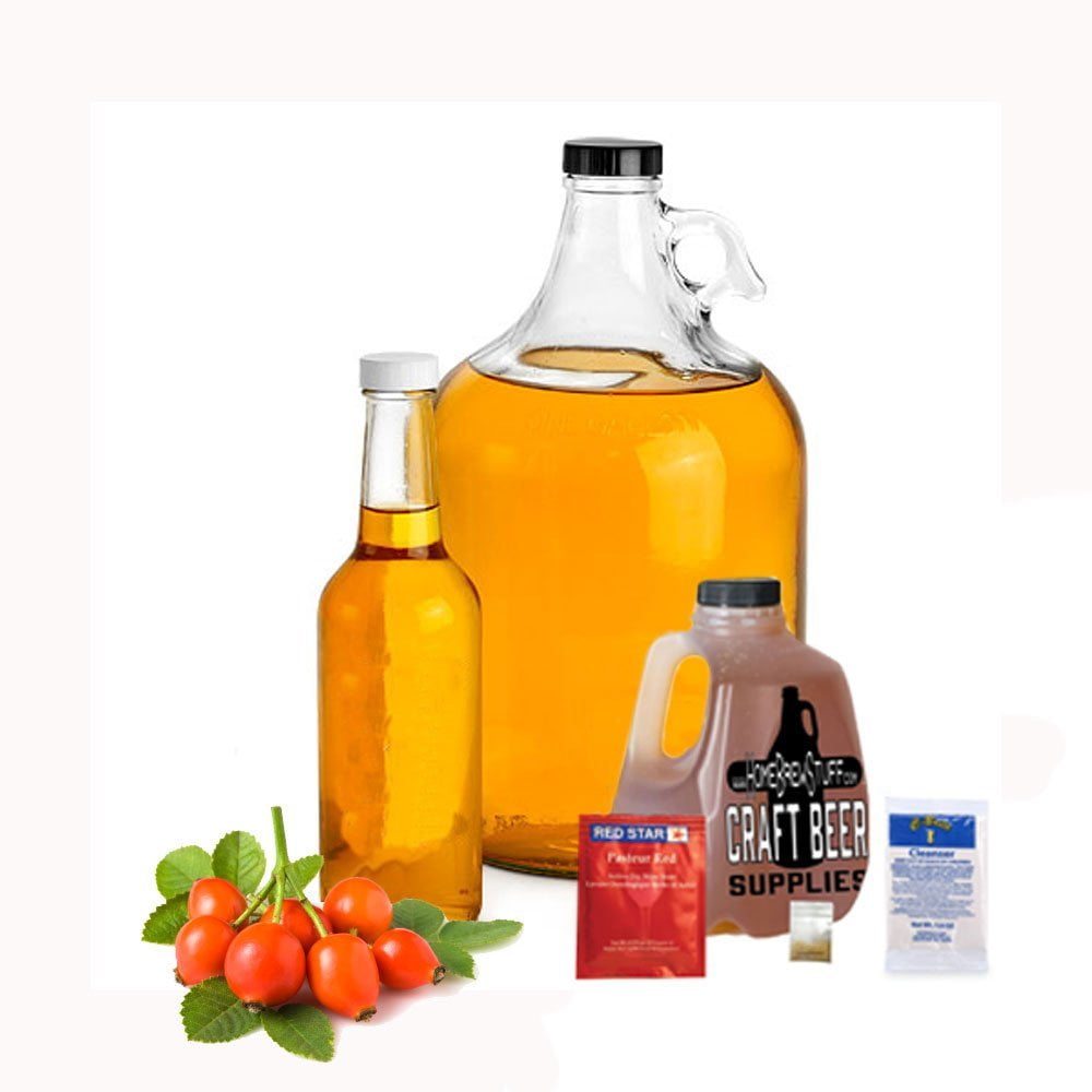 Homebrewstuff 1 Gallon Rose & Honey Mead (Rhodomel) Making Refill Kit ...
