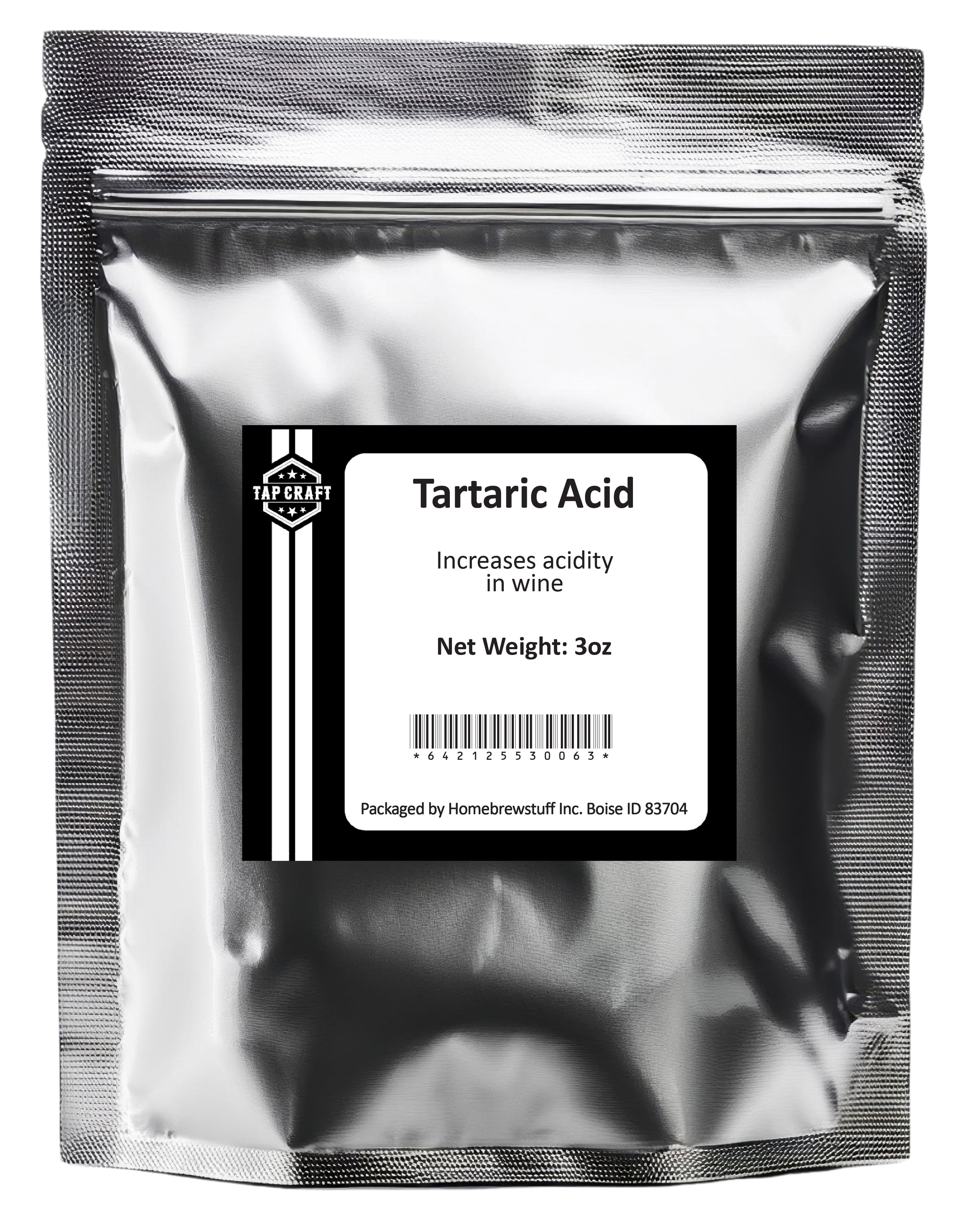 Homebrewstuff 3oz Tartaric Acid Increase Acidity Acid Proliferation ...