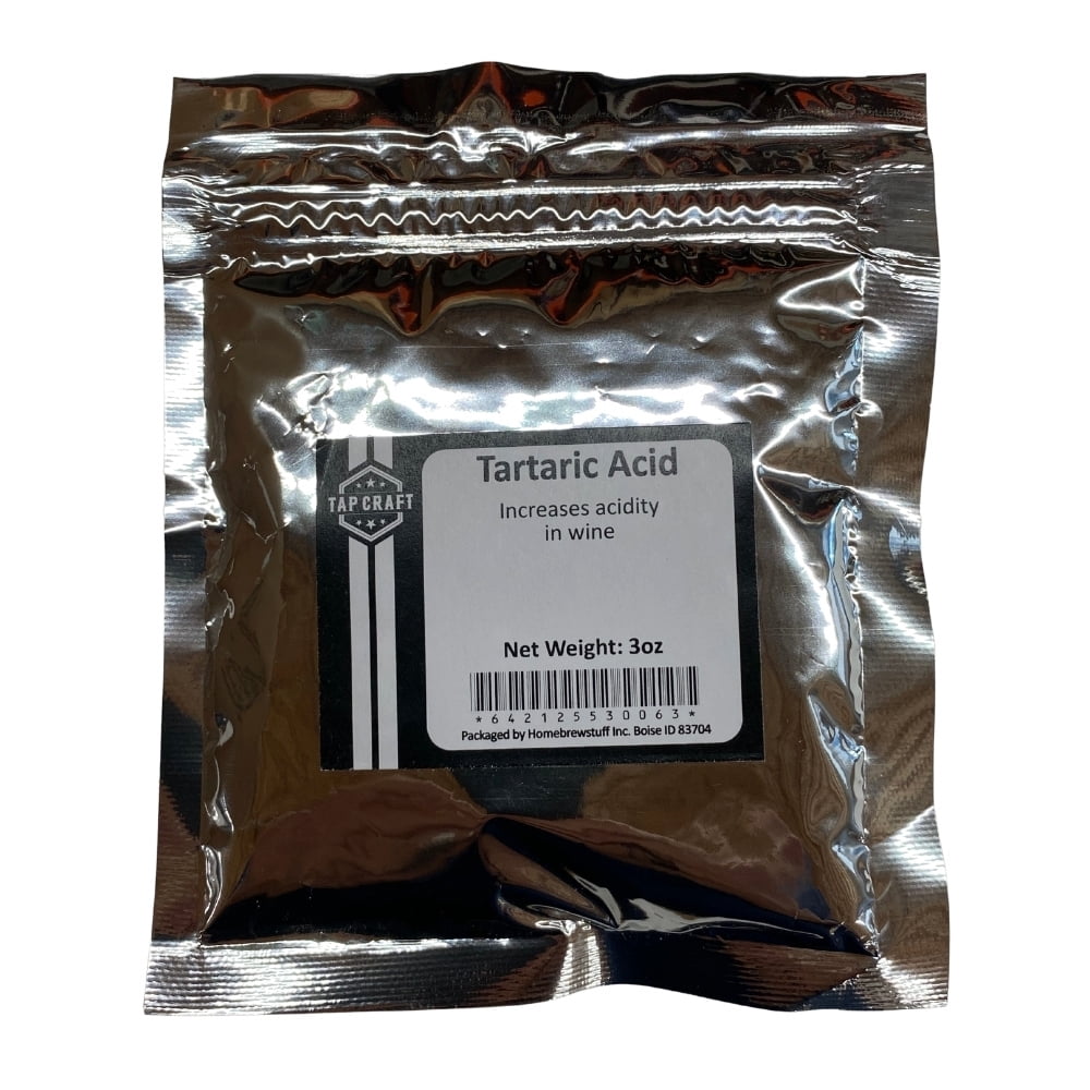 Homebrewstuff 3oz Tartaric Acid Increase Acidity Acid Proliferation ...