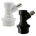 Homebrewstuff Ball Lock Set MFL Flare thread Gas In/Beer Out Corny Keg ...