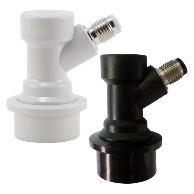 Homebrewstuff Ball Lock Set MFL Flare thread Gas In/Beer Out Corny Keg ...