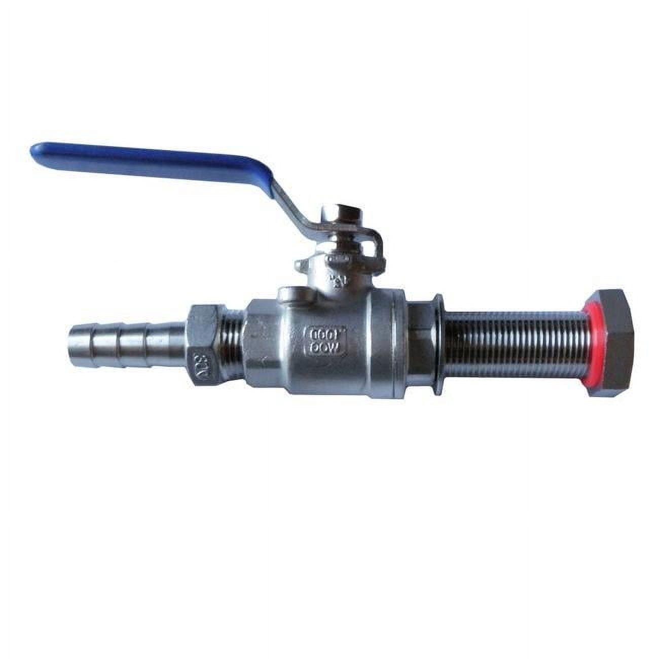 Homebrewstuff Cooler Bulkhead With Standard Valve - Walmart.com