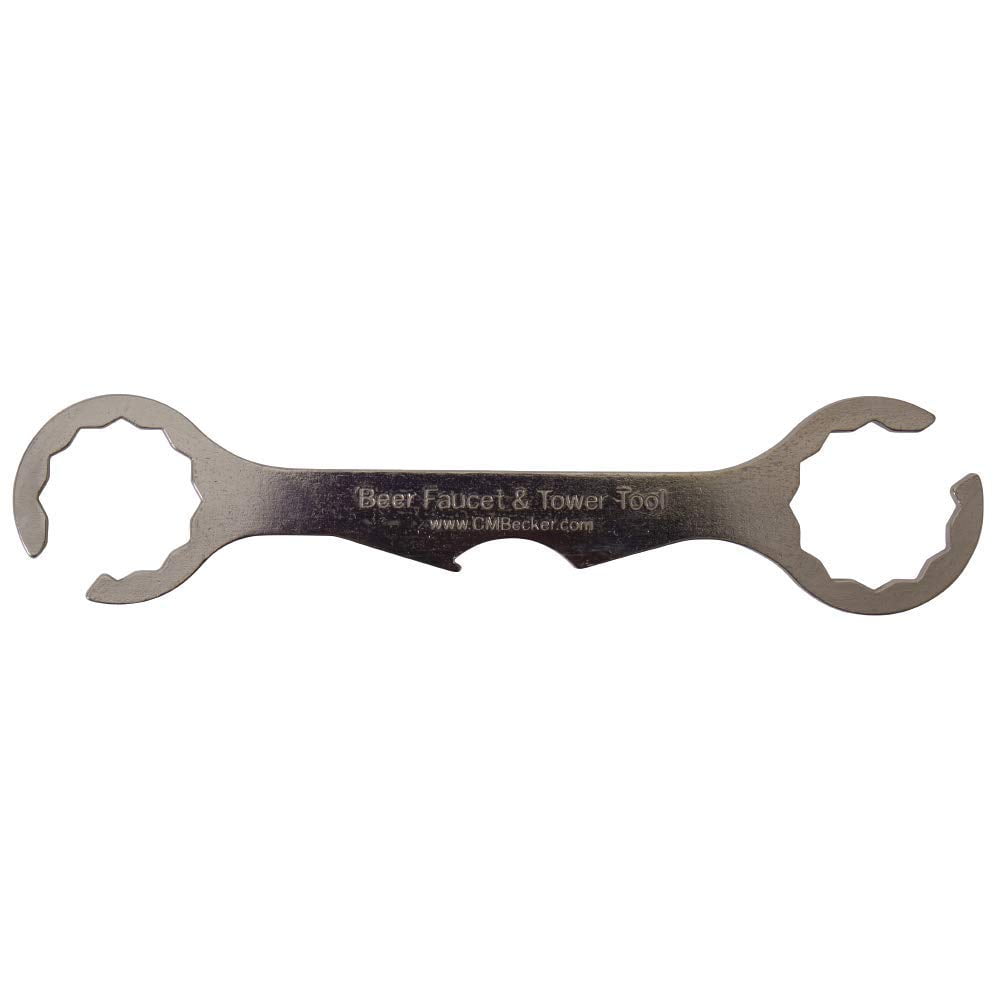 Homebrewstuff Deluxe Beer Faucet Wrench and Tower Tool Homebrew ...