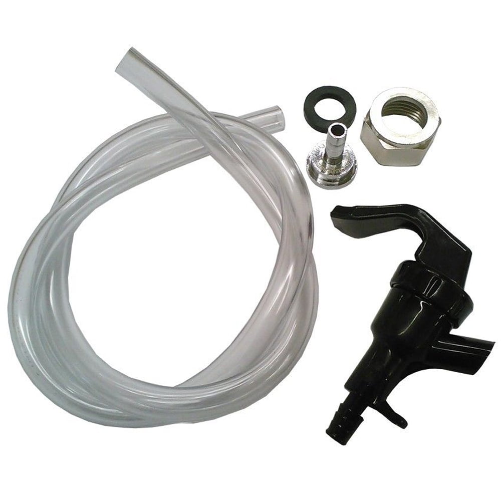 Homebrewstuff Draft Beer line w/ Picnic Tap & Hex Nut Assembly for Beer ...