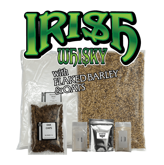 Homebrewstuff Irish Whiskey Mash and Fermentation Kit Homebrew ...