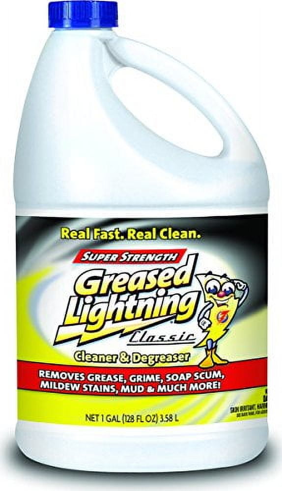 Homecare Labs All Purpose Cleaner Degreaser 128 oz, 1 gal, Grease ...