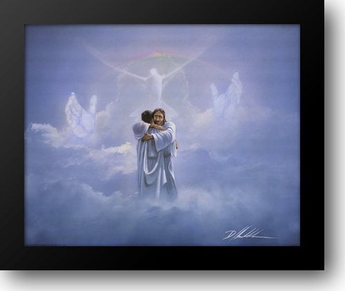 Homecoming 24x20 Framed Art Print by Hahlbohm, Danny - Walmart.com