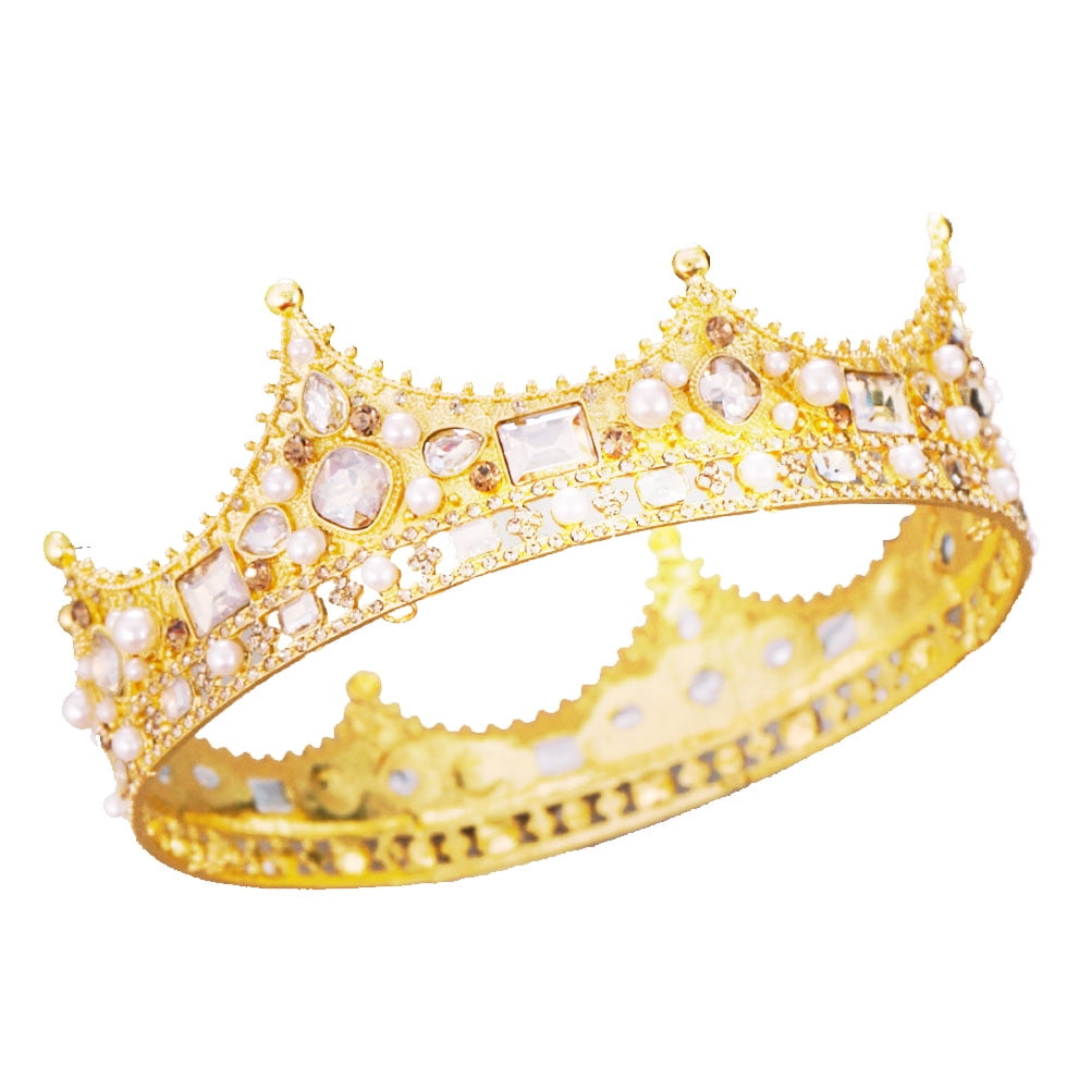 Homecoming Crowns Bridal Crown Attractive Headdress Tiara Wedding Bride ...