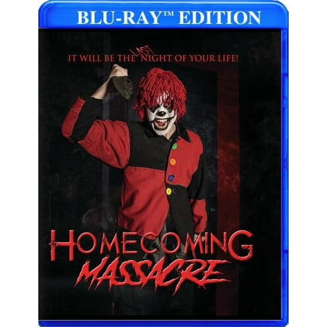 Homecoming Massacre (Blu-ray), White Hair Prod, Horror - Walmart.com