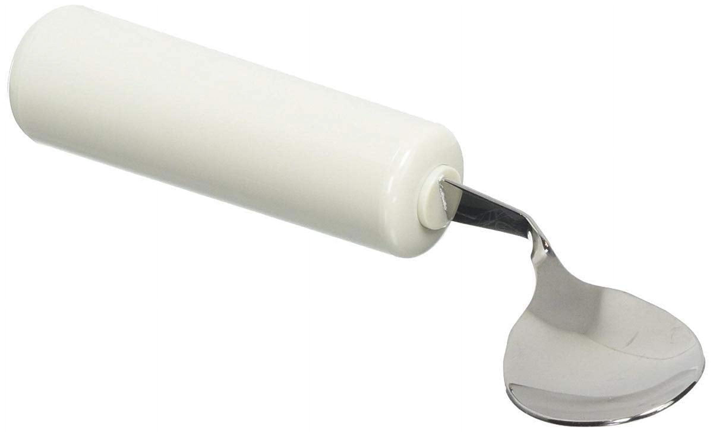 Homecraft Queens Angled Cutlery, Left-Handed Angled Spoon, 1 Pack ...