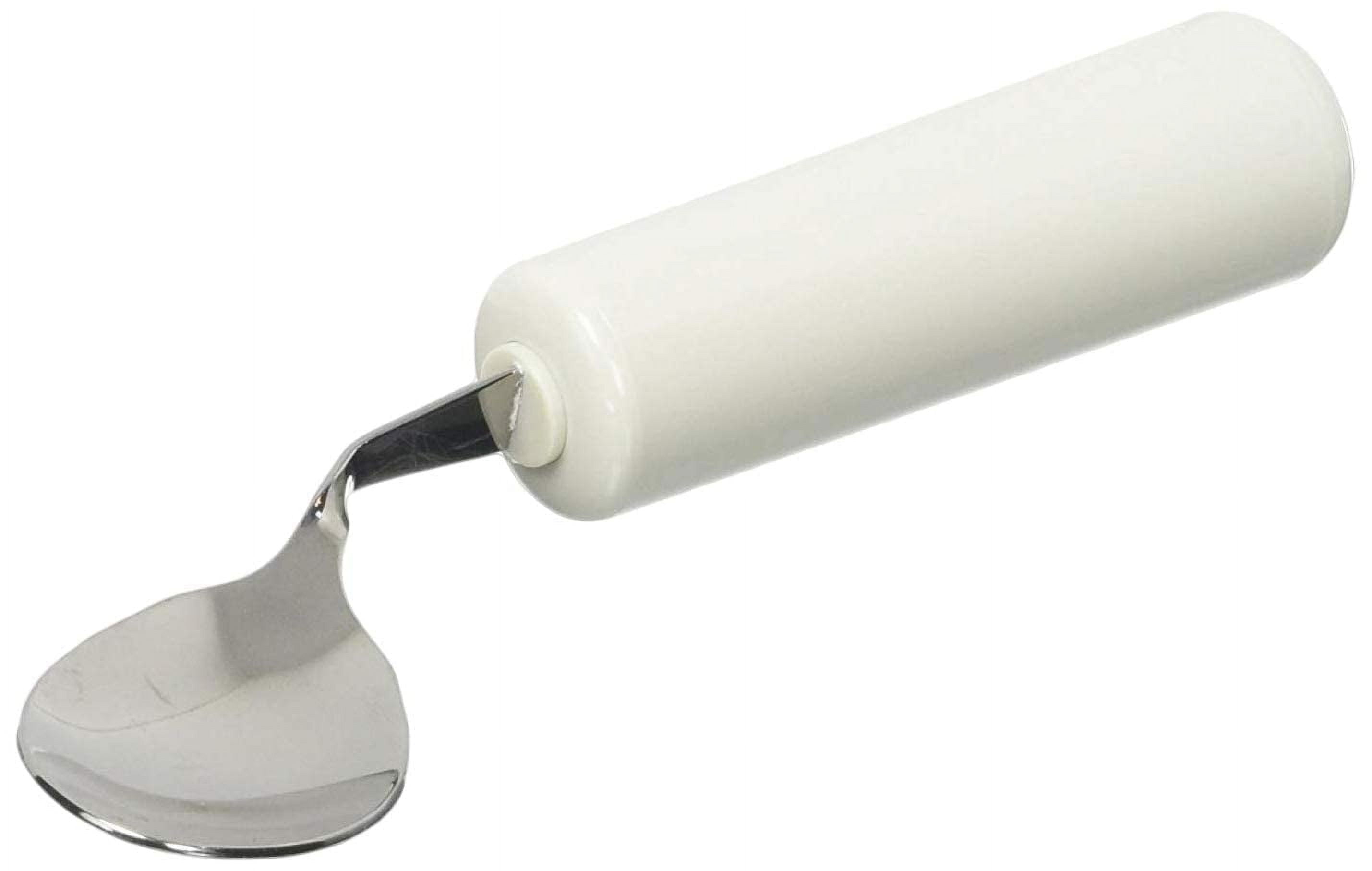 Homecraft Queens Angled Cutlery, Right-Handed Angled Spoon, 1 Pack ...