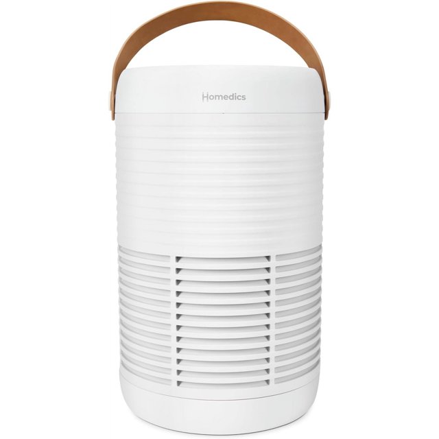 Homedics 3-1 Air Purifier, 975 Sq. ft of Coverage/Hour. True HEPA ...