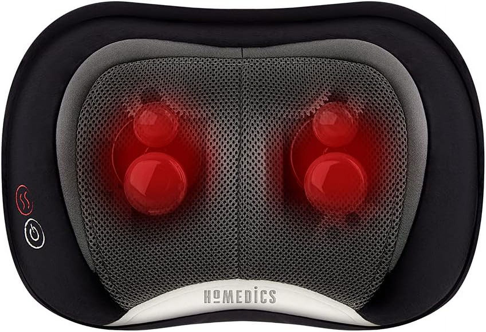 Homedics 3D Shiatsu Full-Body Massager with Therapeutic Vibration ...
