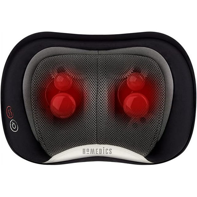 Homedics 3D Shiatsu Full-Body Massager with Therapeutic Vibration ...
