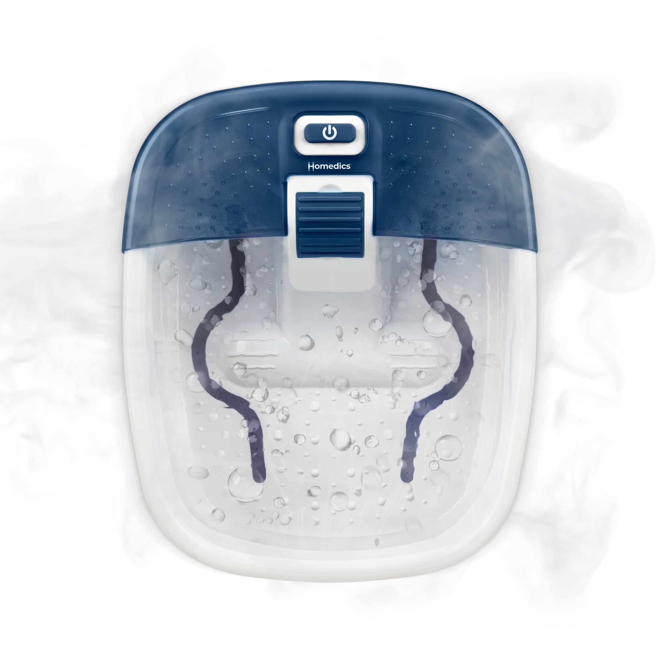 Homedics Bubble Bliss Deluxe Foot-Spa with Heat, Massaging Bubbles ...