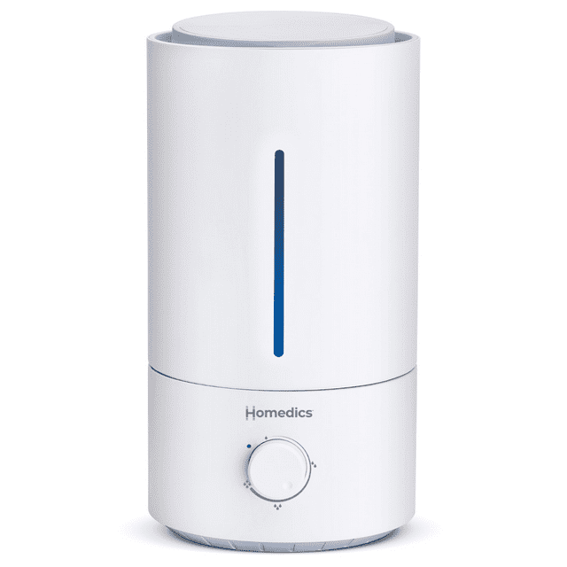 Homedics, Cool Mist Ultrasonic, Easy Top Fill Humidifier with up to 44 ...
