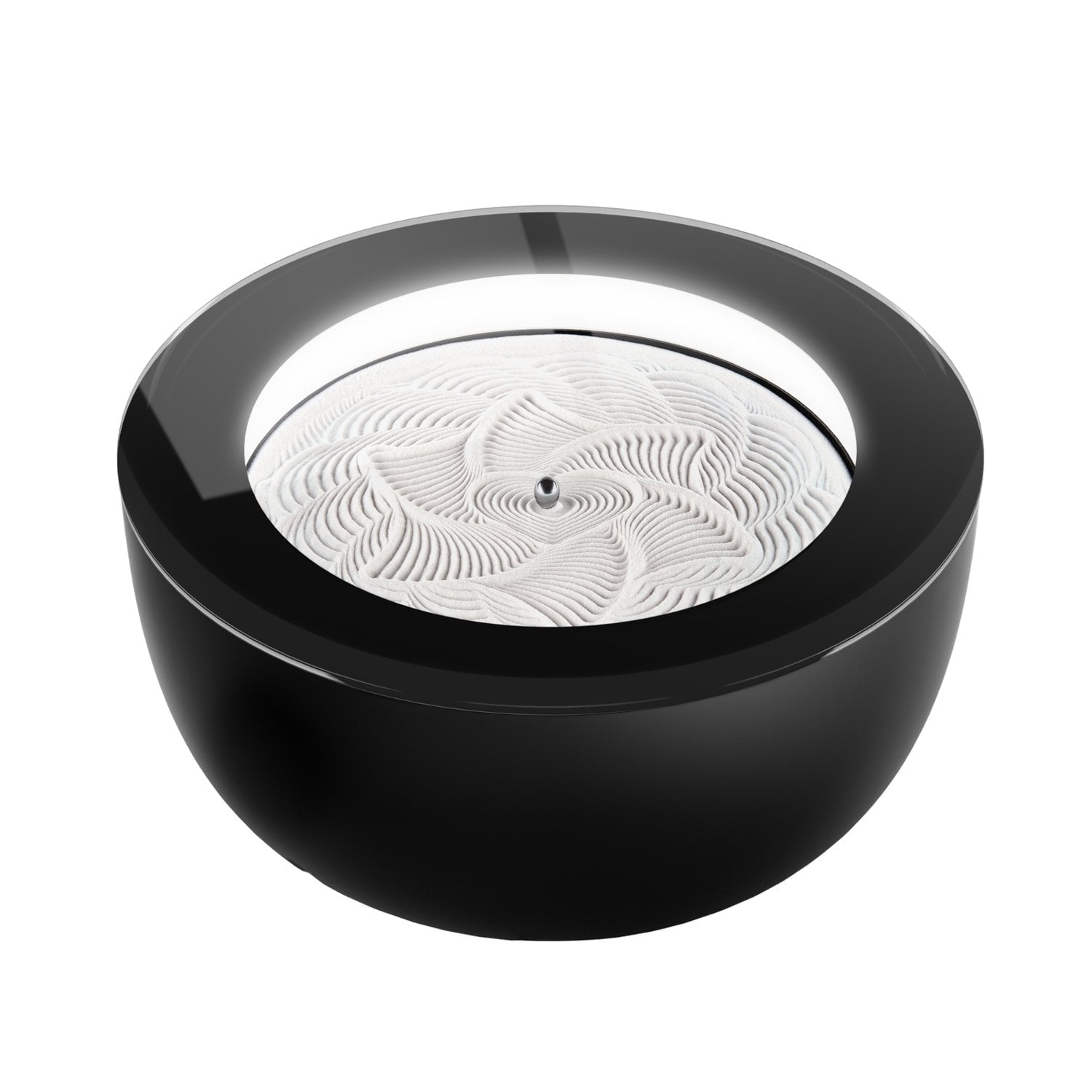 Homedics Drift Sandscape 21 inch, Magnetic Therapy, Black, ST-400-BK ...