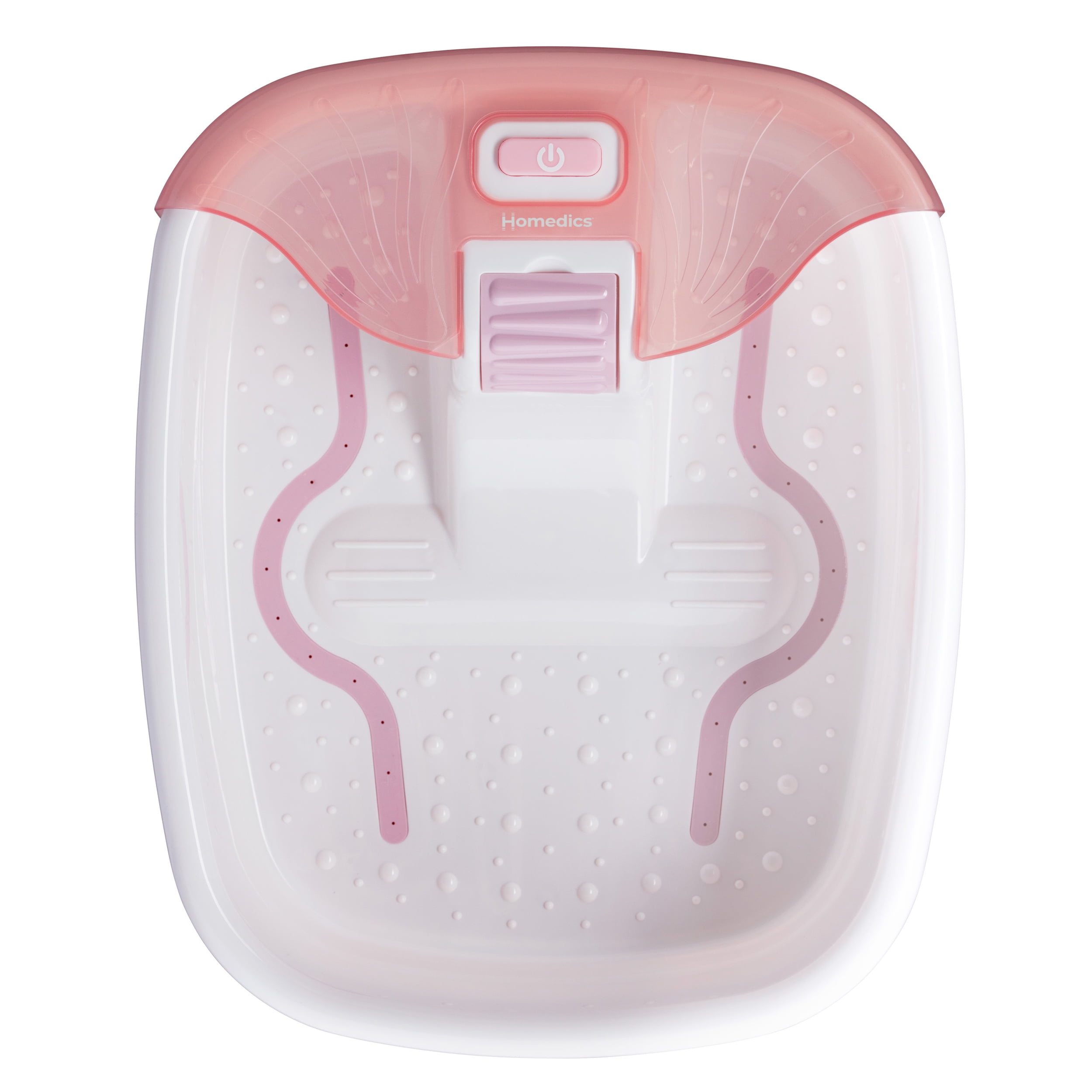 Homedics Bubble Bliss Deluxe Foot Spa Invigorating Bubble Action ...