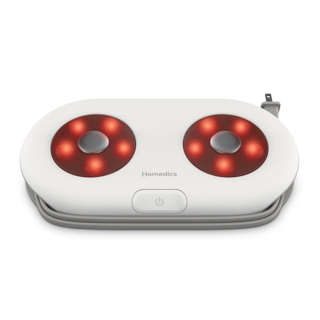 Homedics Portable MaxComfort Shiatsu Foot Massager with Rotating Nodes ...